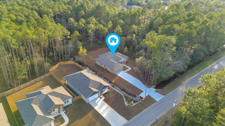 Brand New Designer Home • Forest View •6 Min B/ch - Navarre, FL