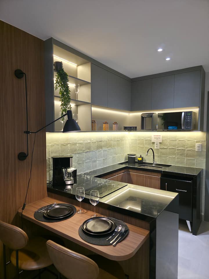 Studio Hype017 Alto Padrão No Shopping Iguatemi - São José do Rio Preto