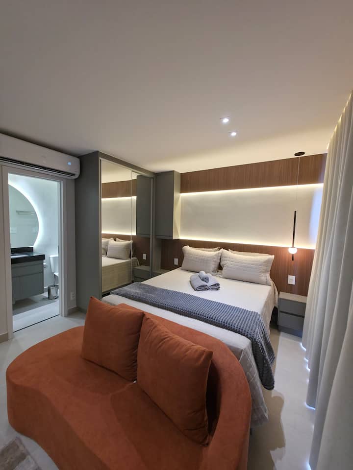 Studio Hype017 Alto Padrão No Shopping Iguatemi - São José do Rio Preto