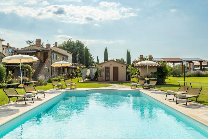 Appartement Dans Un Village Près D'arezzo - Arezzo