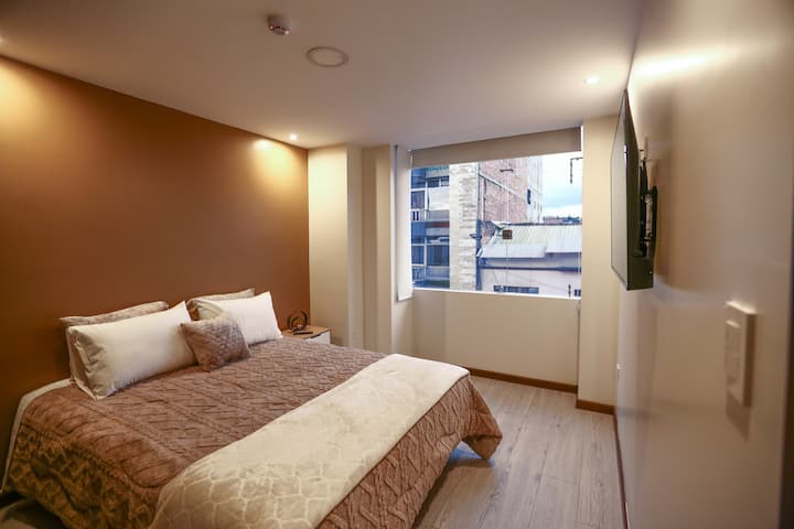 Suite Central Y Moderna, Full Equipada, Netflix - Cuenca