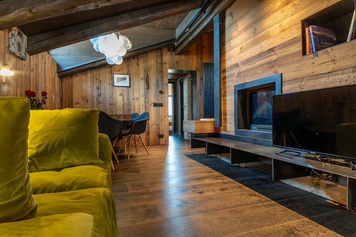 Attic Apartment In Sauris Di Sopra Dolomites - Sauris