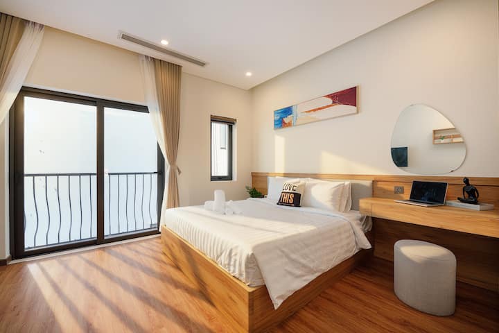 Cossy/ 1br - 5 Mins To Beach For Friends & Couple - Da Nang