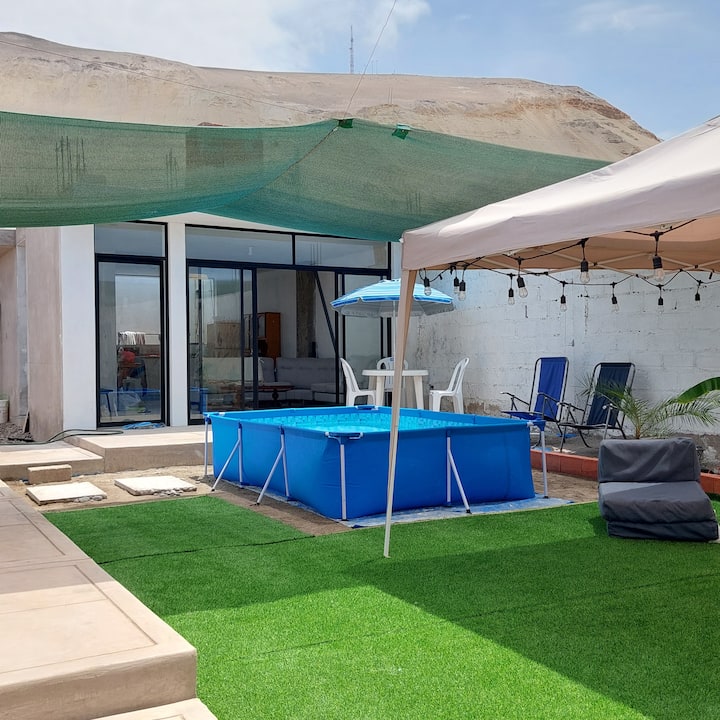 Linda Y Amplia Casa Cerca Al Mar Enla Punta Camana - Camaná