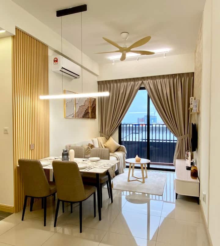 Ipoh Town / Cozy 2br Home @ Piccadilly Greentown - Ipoh