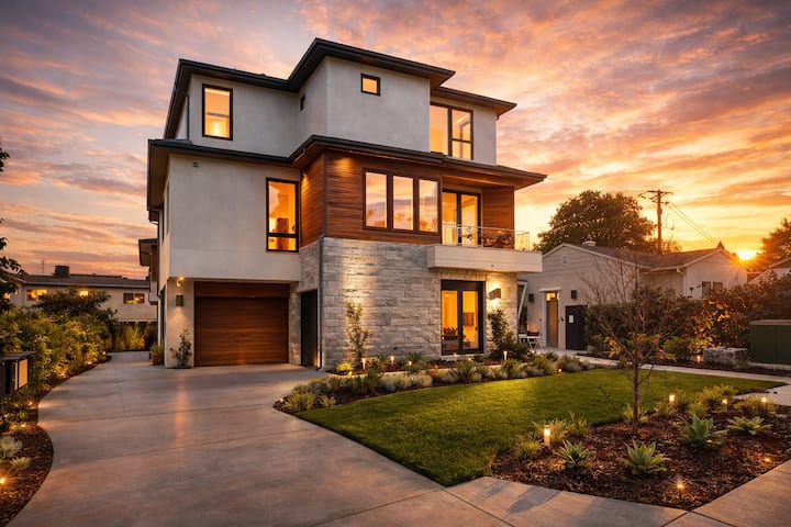 Luxury Semi-detached Villas, In Heart Of Arcadia - Pasadena, CA