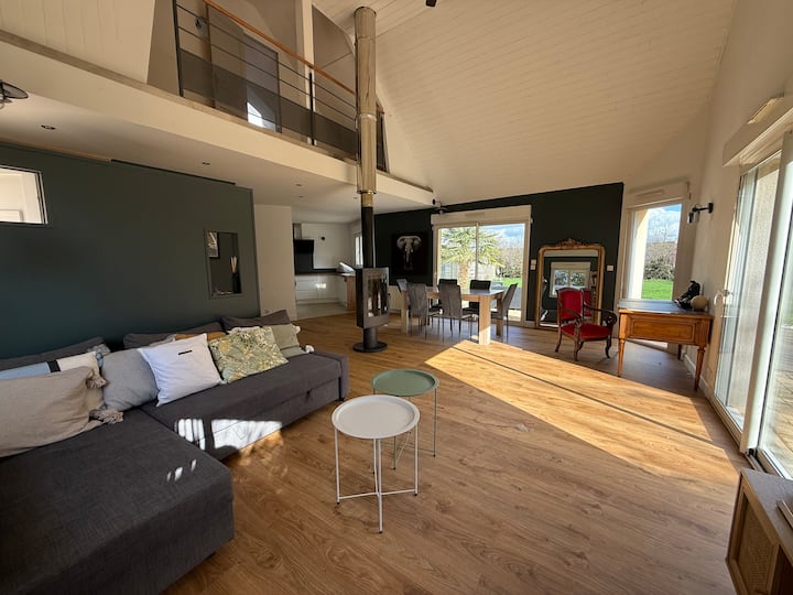 Grande Maison Très Agréable Au Calme Proche Bayeux - Bayeux