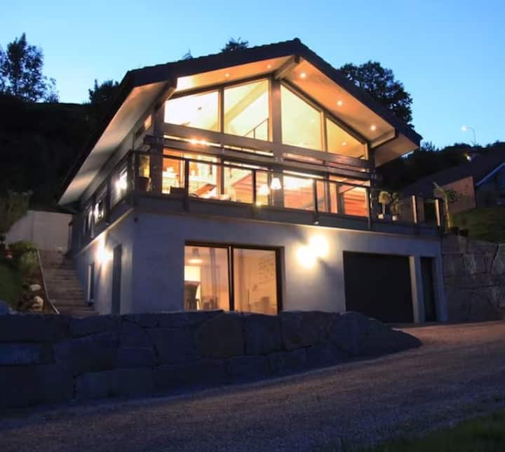 Chalet Moderne Et Lumineux Au Centre De La Bresse - Gérardmer