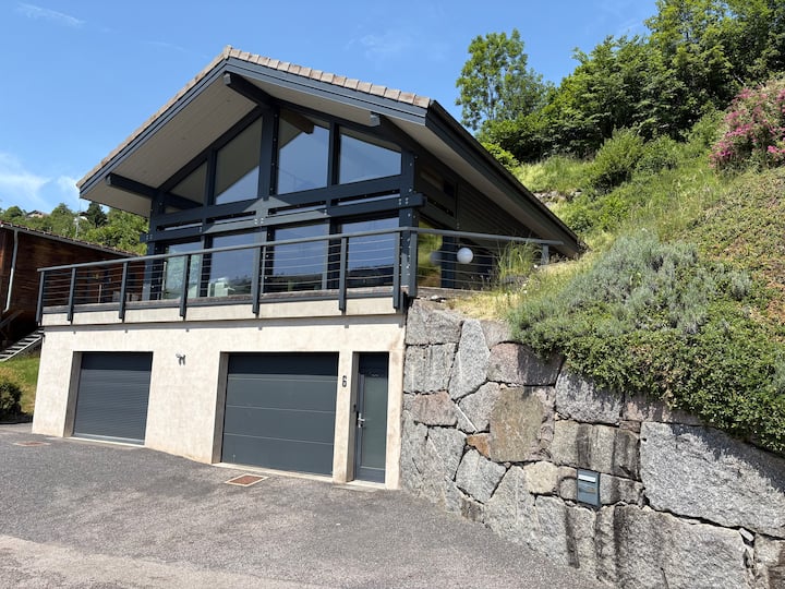 Chalet Moderne Et Lumineux Au Centre De La Bresse - Gérardmer