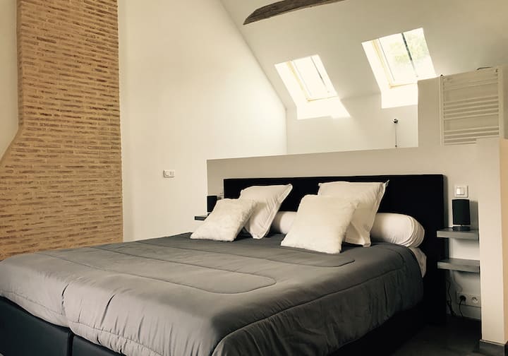 Gîte Splendens De 50 M² En Duplex Pour 2 - Saint-Fargeau