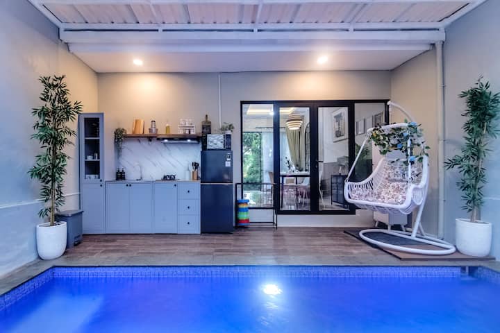 3br Bogor Village W/ Pool & Playstation 4 - Bogor