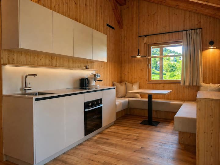 Chalet With Bathtub - Molveno