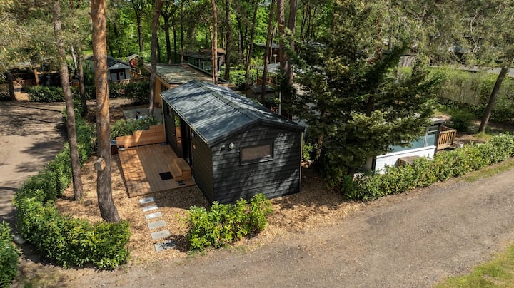 Les Els | Stijlvol Tiny House In De Natuur - Slagharen