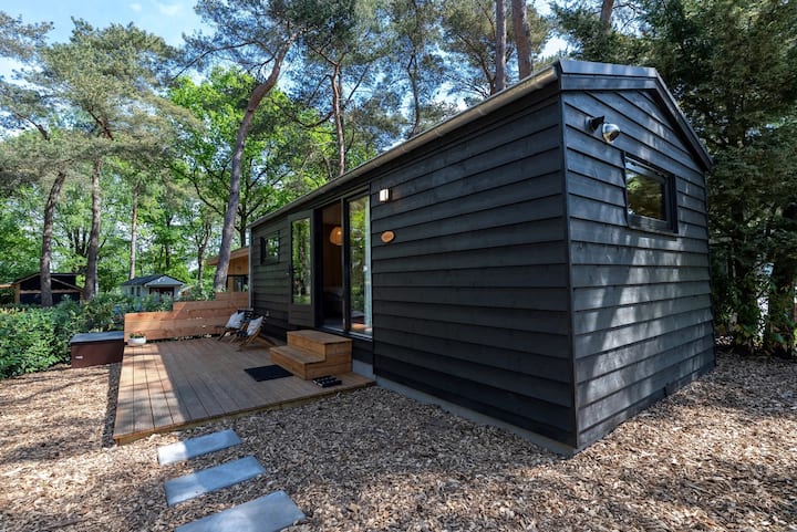 Les Els | Stijlvol Tiny House In De Natuur - Hoogeveen