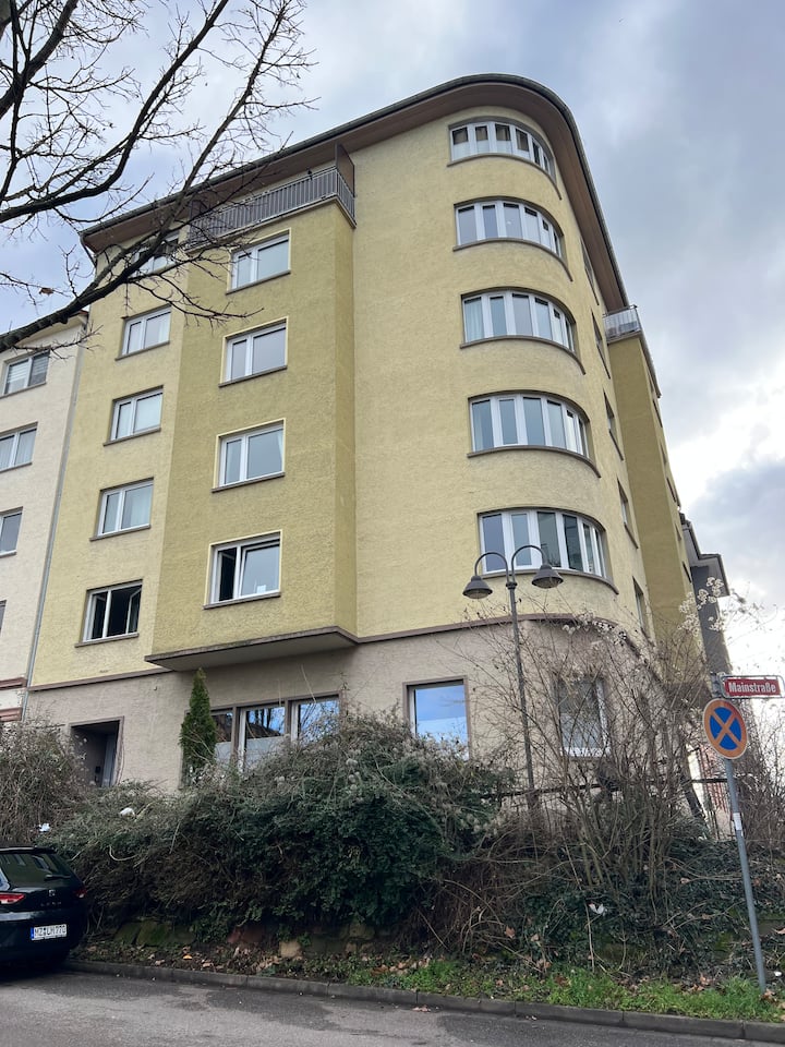 Deluxe Apt. I 7p I 2 Br I Zentral I Küche I Wifi - Mainz