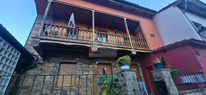 Casa Rural De Piedra Y Madera Con Vistas, 7 Pax - Lena
