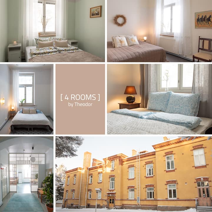 Tilava Huoneisto Kahdeksalle Hyvällä Sijainnilla - Oulu