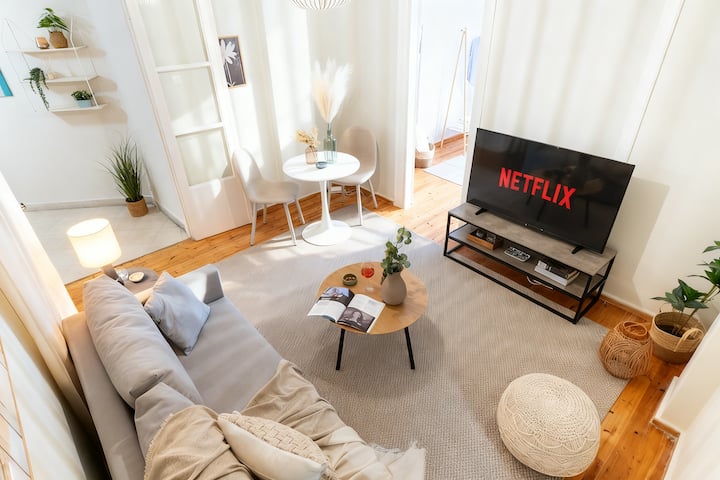 Spacious & Central 3br With Balcony - Thessaloniki