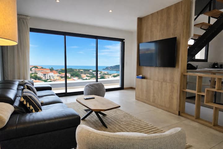 Villa Goupil – 6 Pers Vue Mer - Banyuls-sur-Mer