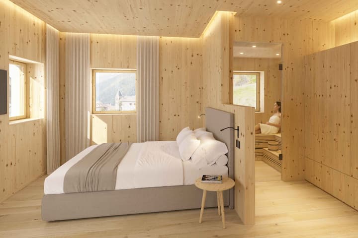 Chalet With Sauna - Molveno
