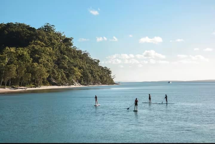 Kookaburra Villa At Kingfisher Bay Resort - Fraser Island