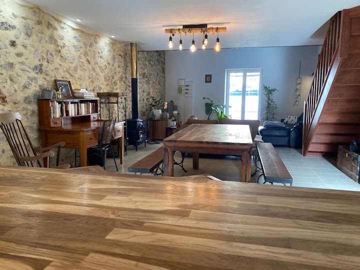 La Maison Du Miel, Clim Poêle Animaux Ok - Fitou