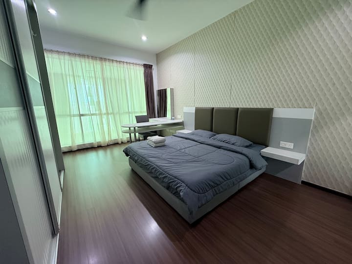 Two Bedrooms Only Miri Airport Transit Homestay - Miri