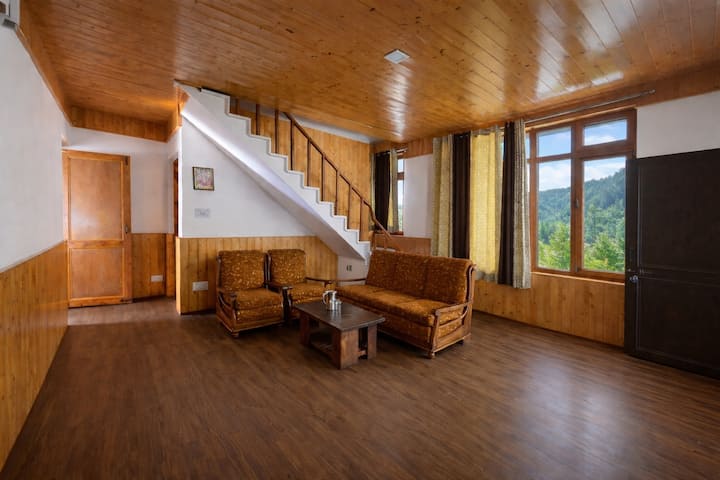 3 Bedroom Independent Cottage With Mountain View - Manali