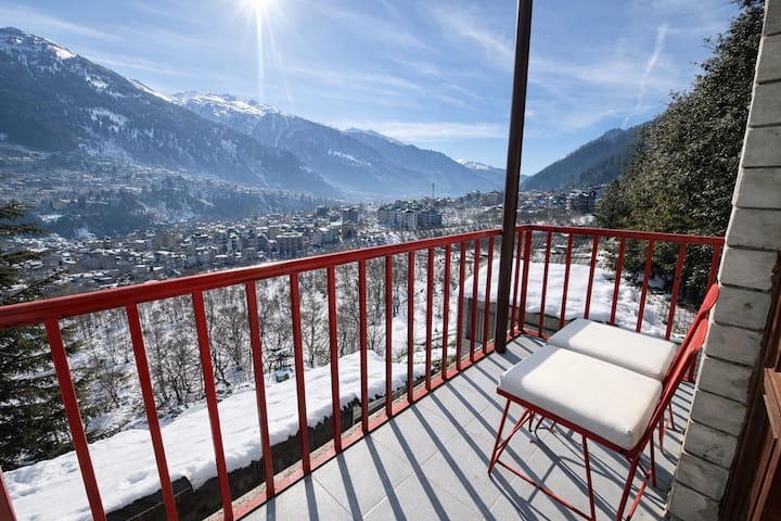 3 Bedroom Independent Cottage With Mountain View - Manali