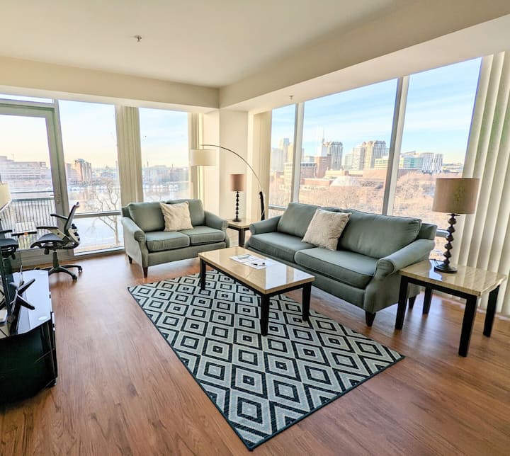 Boston 2br Apartment Overlooking The Charles River - Boston