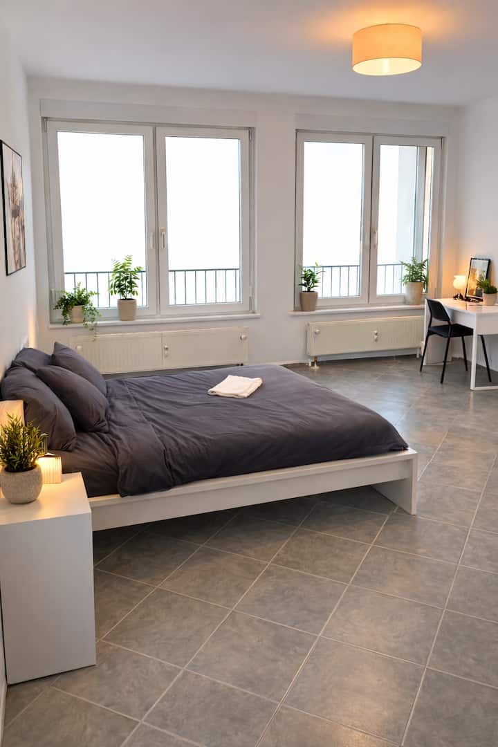 Maisonette- 8 Personen-4 Zimmer - Cottbus