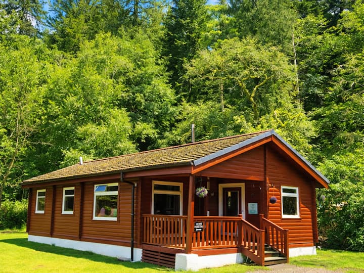 Lost Antler Lodge - Loch Eck
