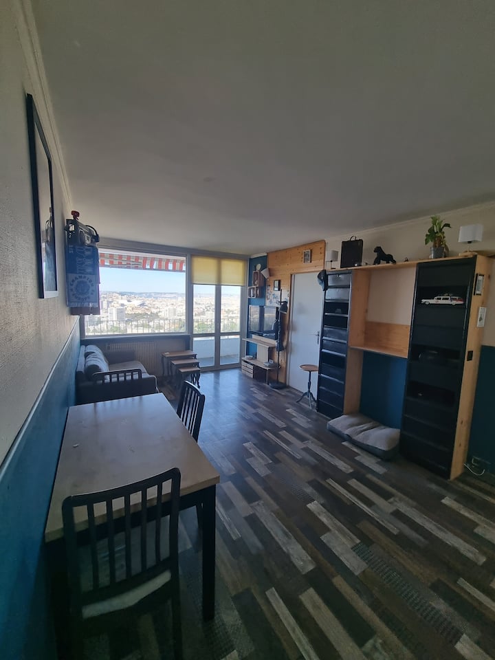 Appartement Vue Sur Marseille - Marsiglia