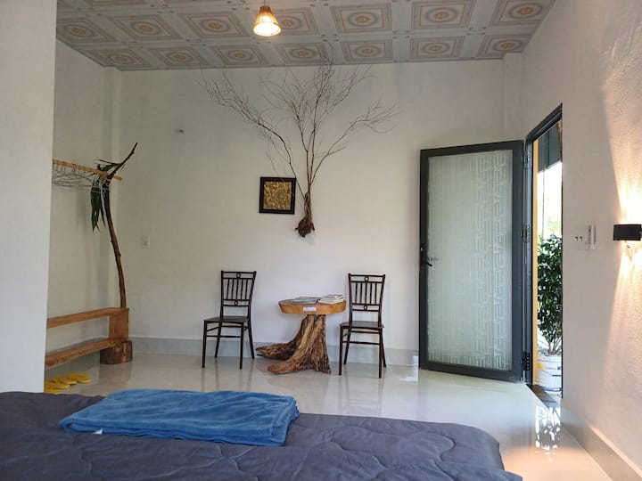 Bear Home | Cozy Rustic Room In Tropical Villa - Phú Quốc