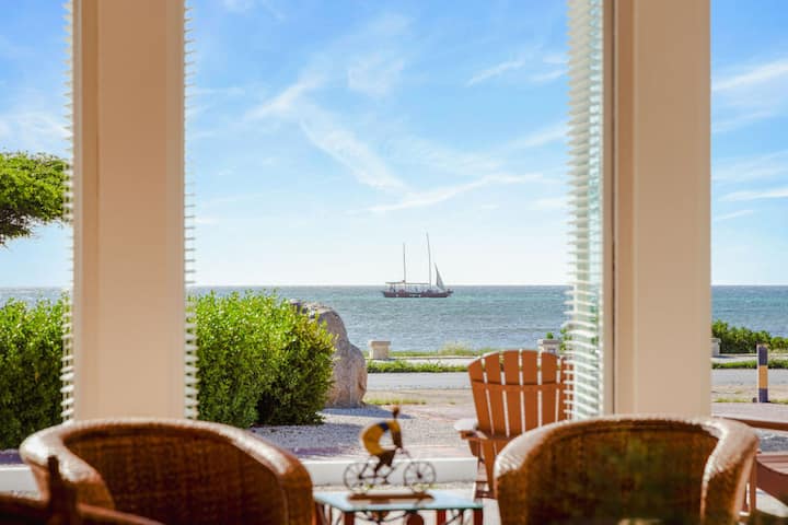 The C-view Aruba 4br Oceanfront Villa W/ Pool - Aruba