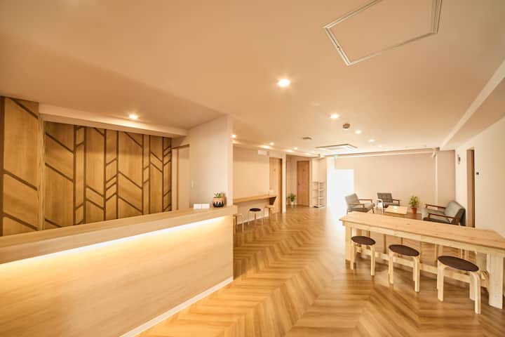 女性専用ドミトリー1名分 - Ishigaki