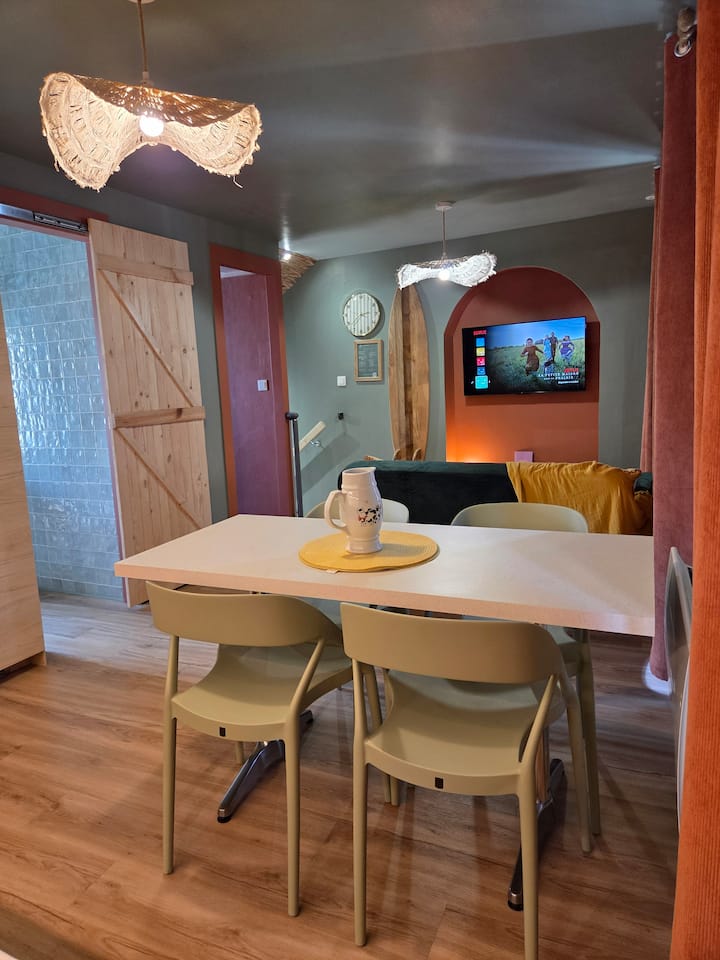 La Maison Daquilon : Appartement Venus 2-3 Pers - Grandcamp-Maisy