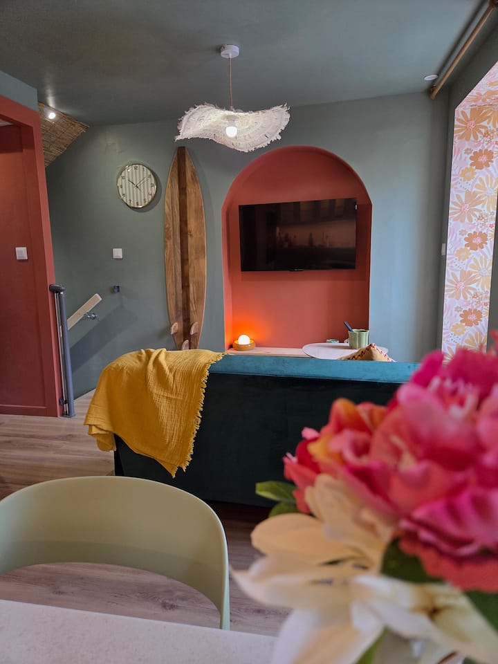 La Maison D’aquilon : 
Appartement Venus 4 Pers - Grandcamp-Maisy