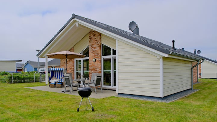 Dag-872 - Modernes Ferienhaus Mit Sauna Und Kamin - Dagebüll