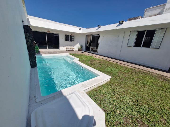 Casa Privada Con Alberca En Zona Centro - Costa Dorada