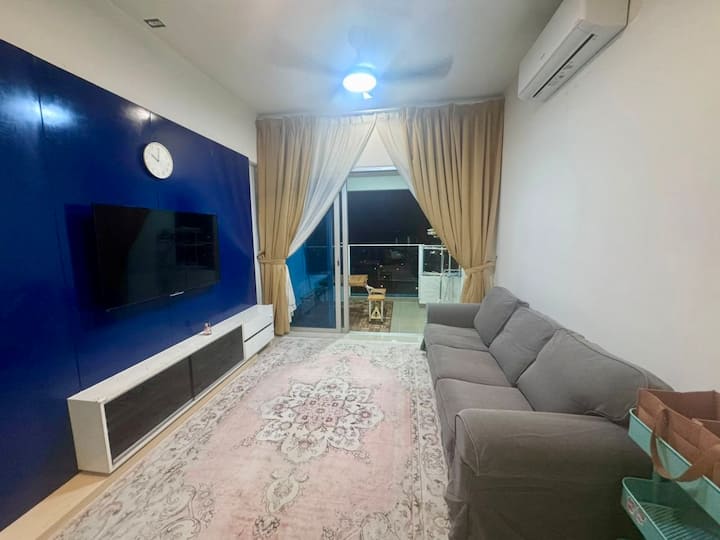 A&h Haven | Cozy 2br | Pool | Bangi - Beranang