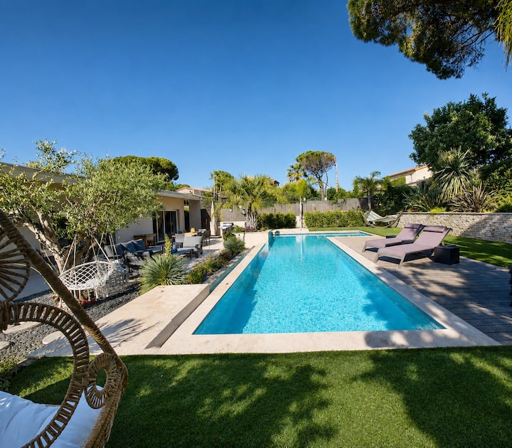 Villa Premium Piscine Privée & Pétanque - Fréjus