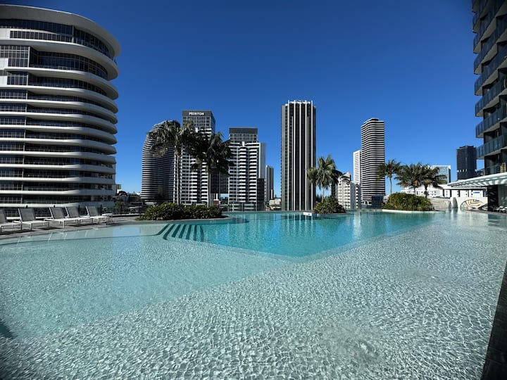 5*lux@casino&free Food/drink&cleans
Pvte Cnr Views - Gold Coast