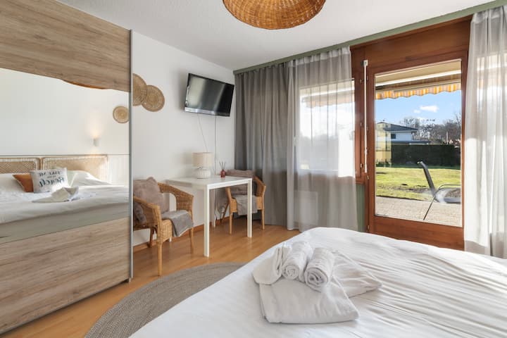 Studio éLégant, Calme Et Proche Du Lac - Neuenburg