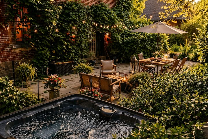 Group Forest Retreat - Hot Tub, Fireplace - Cobourg