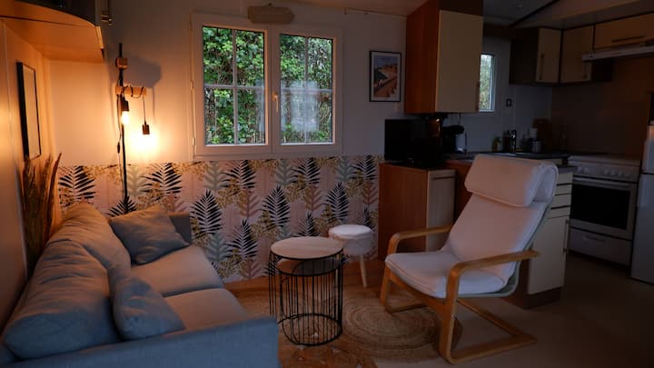 Mobil Home Paisible, Entre Terre Et Mer - Pleurtuit