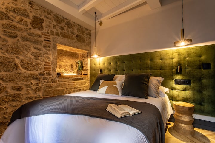 Centro Coruña, Ideal Trabajo Wifi Rápido 2-4 Perso - A Coruña