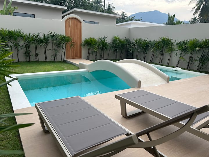 Suite Avec Piscine Privée 700 M Centre-ville - Koh Samui