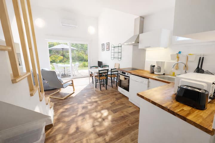 Appartement Neuf Avec Jardinet à Casanova - Corte