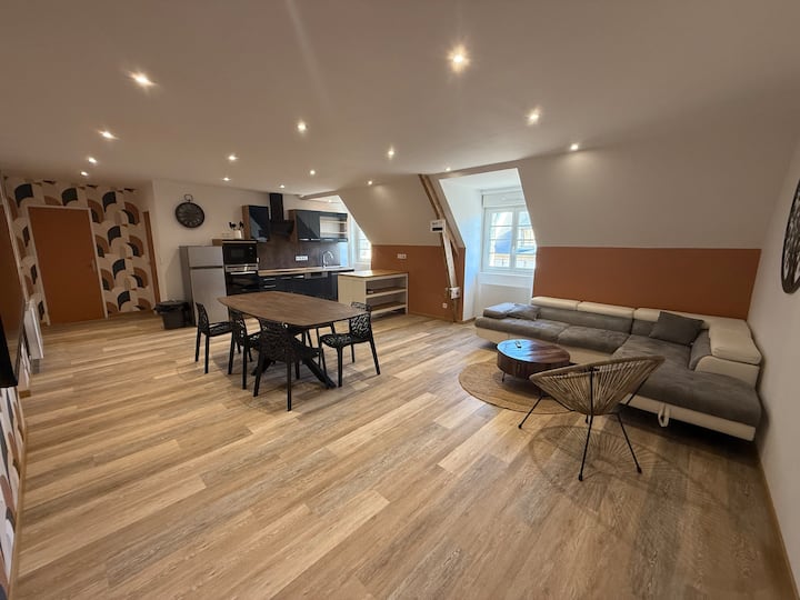 Superbe Appartement En Centre-ville Bis - Villers-Bocage